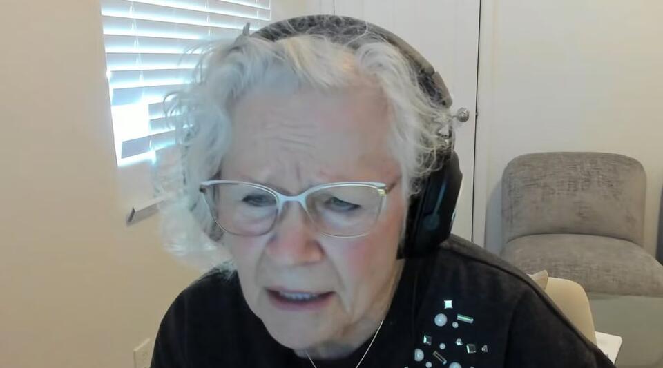81-Year-Old Grandma Streams Minecraft To Pay For Grandson's Cancer ...