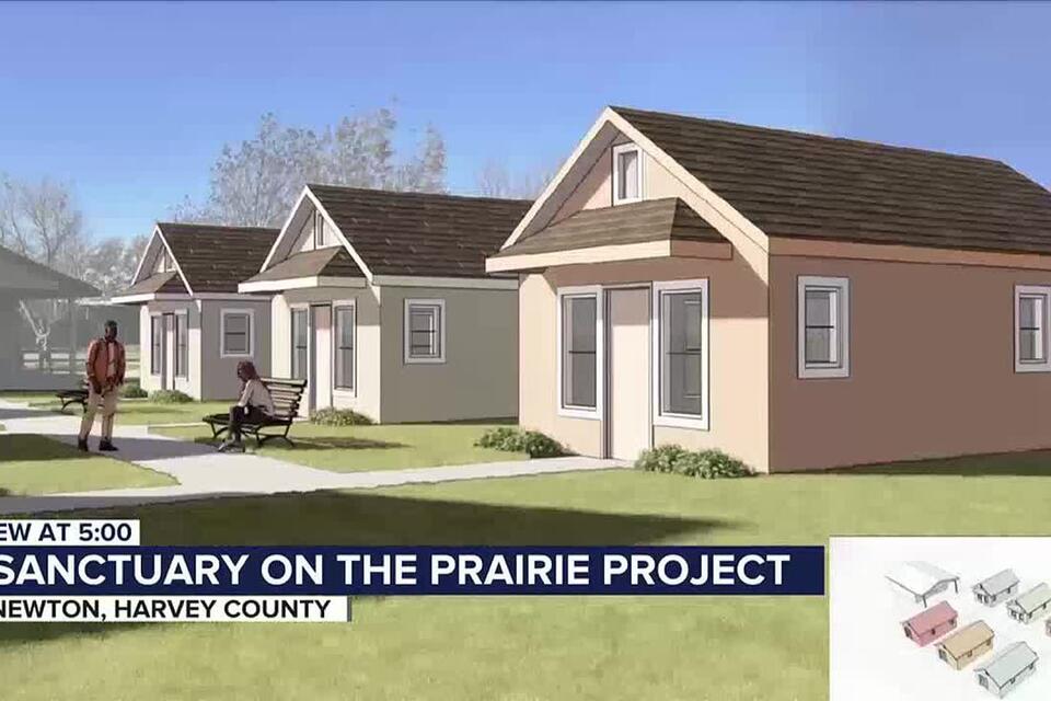 Prairie View breaks ground on new tiny housing project - NewsBreak
