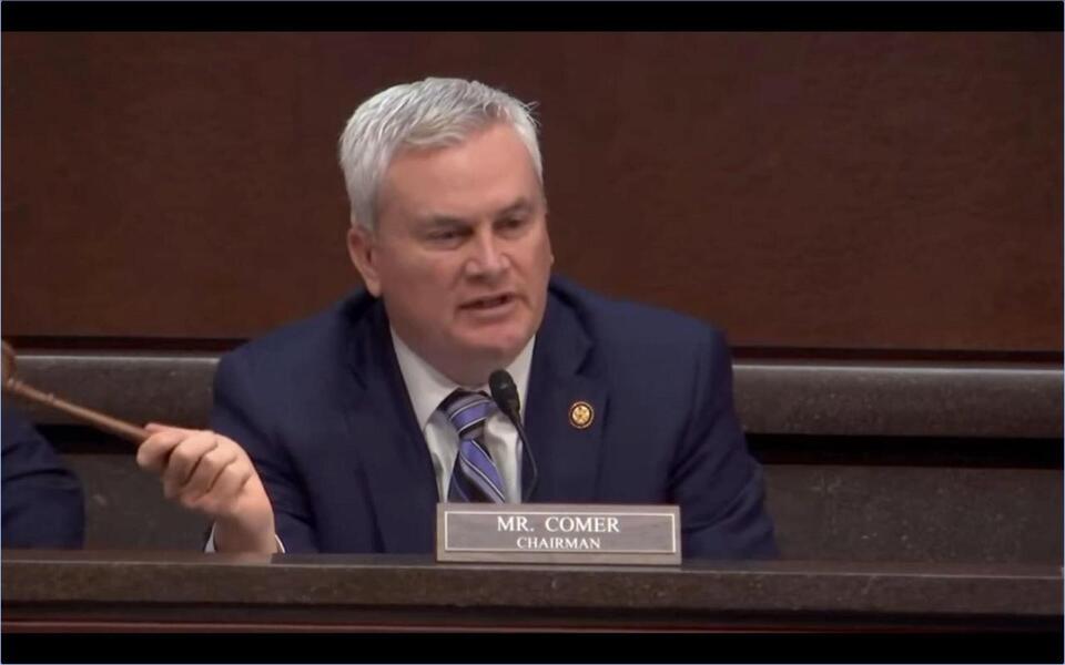 Chaos in House as Comer Threatens to Have Sgt. of Arms Forcibly Remove ...
