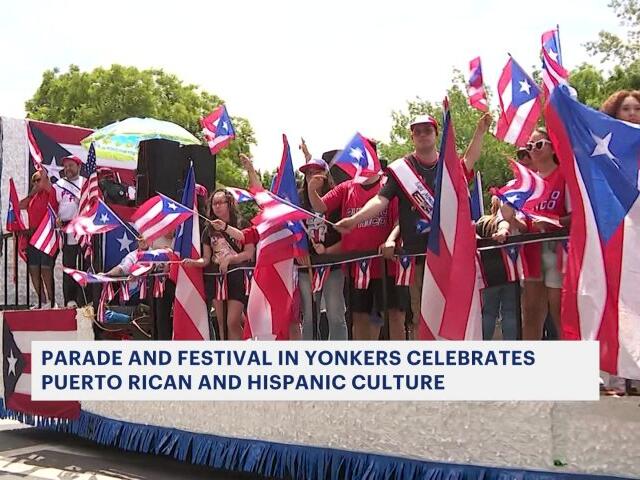 Yonkers celebrates Hispanic culture during annual Puerto Rican Day parade
