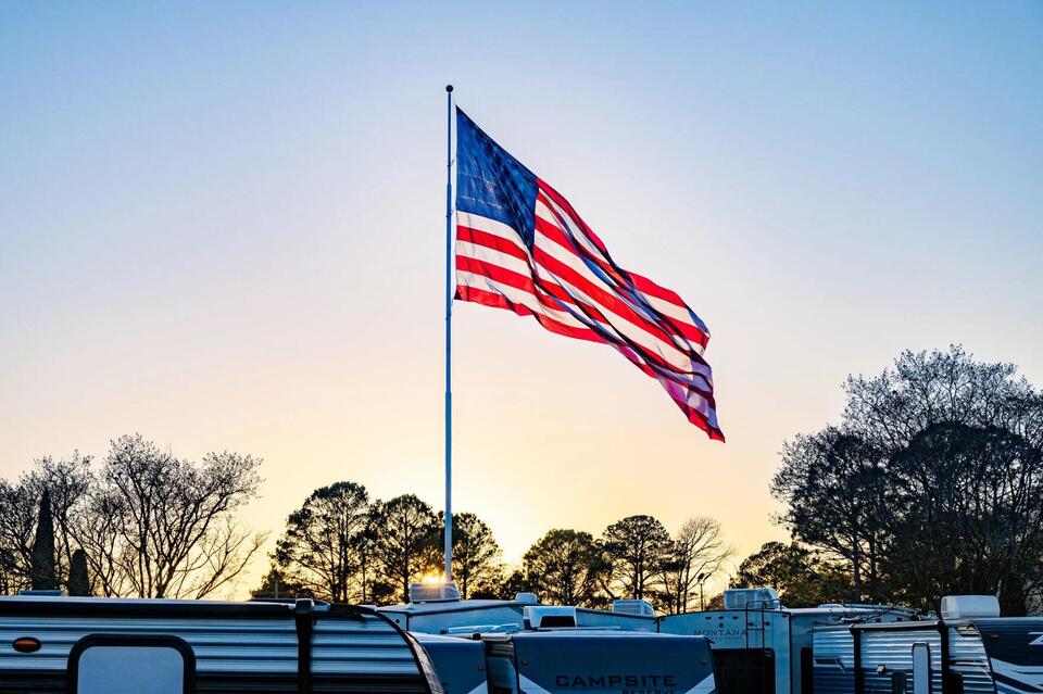 State lawmakers pass flag legislation that would allow Camping World to ...
