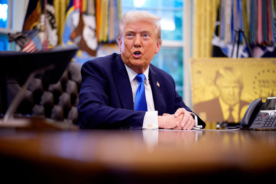 ‘Hahaha, I Love It!’: Donald Trump’s Big Flex for MAGA Crowd Over a TV ...