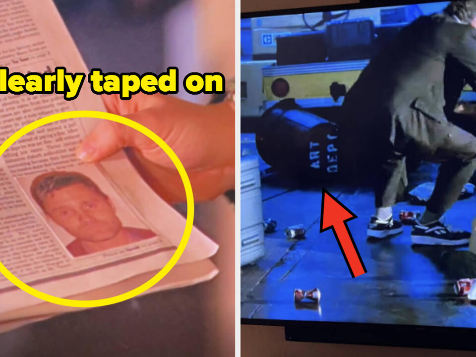 43 Glaringly Obvious TV And Movie Mistakes You Won't Be Able To Unsee