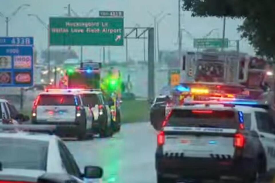 1 Detainee Killed, 2 Wounded in Dallas ICE Office Shooting, Shooter ...