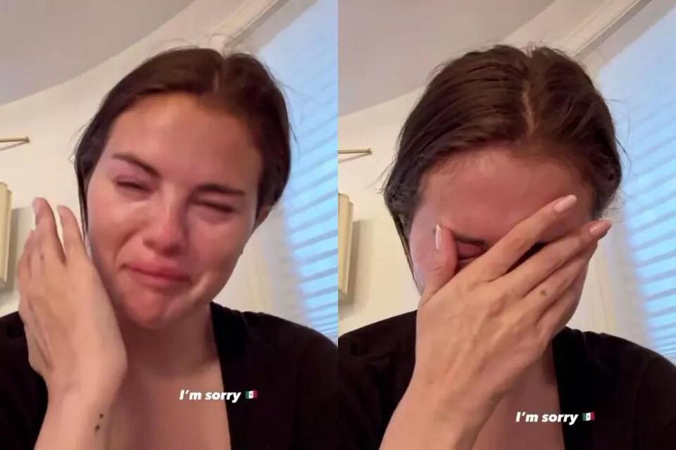 Selena Gomez Deletes Video of Herself Crying About Mass Deportations of ...