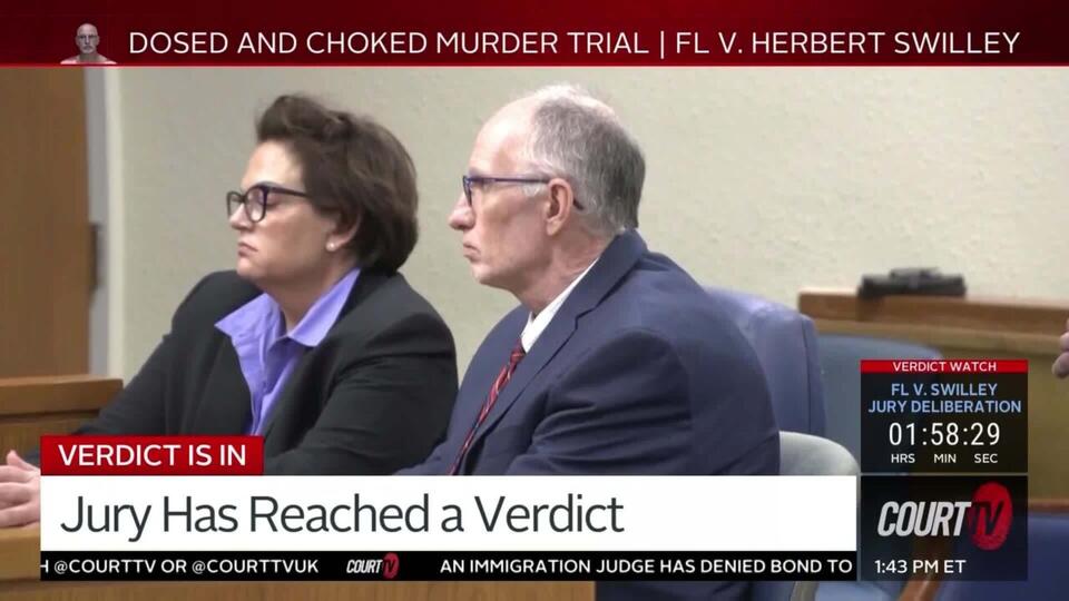Dosed & Choked Murder Trial: Watch the Verdict! - NewsBreak