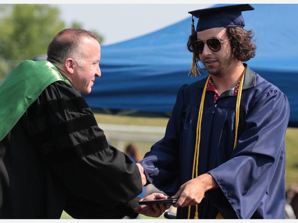 Saline Graduate Riley Behrman, Killed in Car Crash, Lit Up Hornet ...