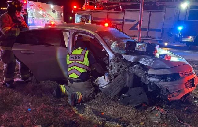 Passenger Freed After Early-Morning Crash on Highway 90 in Hondo ...