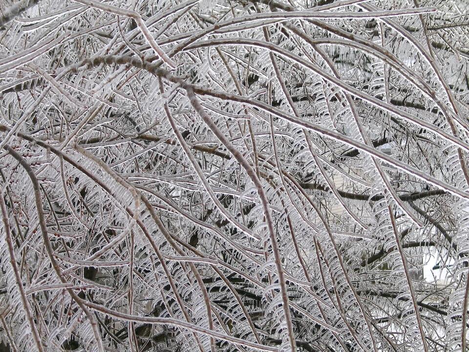 This weekend marks the 20th anniversary of the big ice storm of 2005 ...