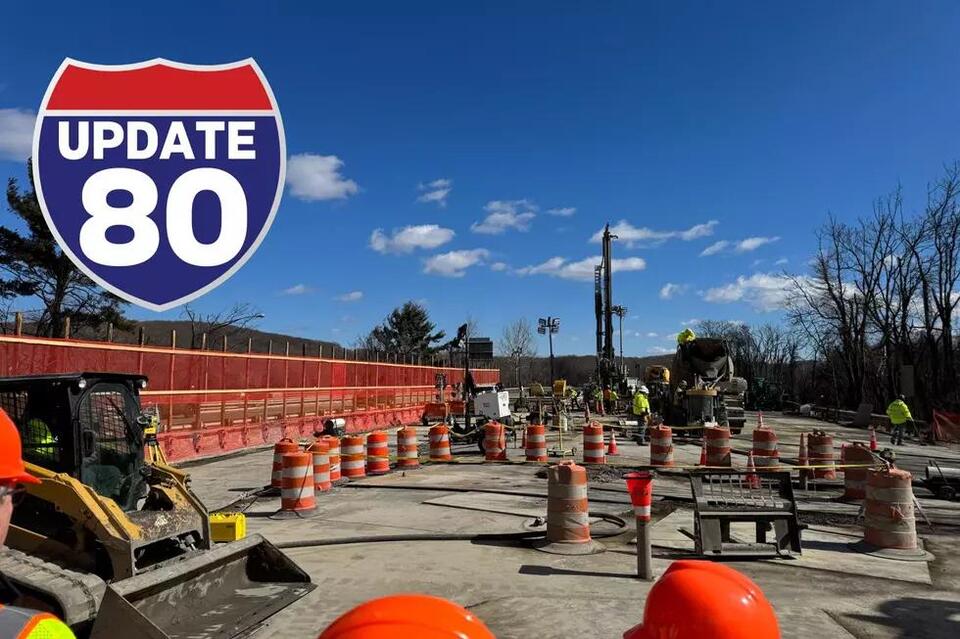 Latest official NJ update on closed Route 80 - NewsBreak