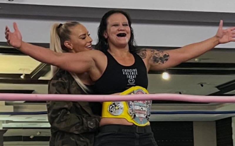 Ex-WWE Star Shayna Baszler Wins BRCW Women’s Title After Ash by ...