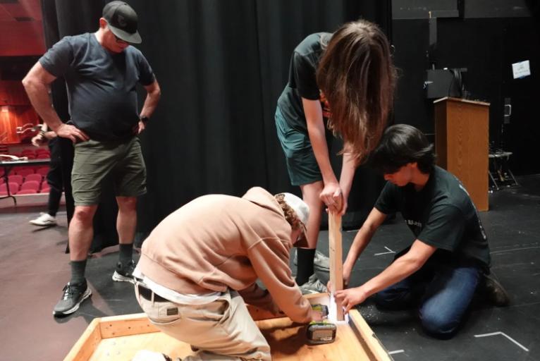 Theater Tech elevates stagecraft with MPC dual-enrollment class - NewsBreak