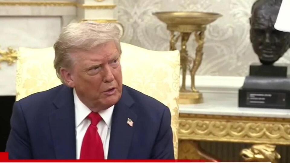 "Election integrity" debate ignites as Trump moves to ban mail-in ...