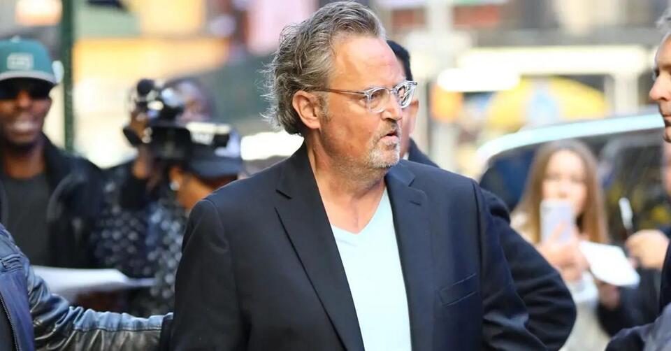 Matthew Perry’s Heartbroken Stepdad Reveals Tragic Actor Felt Like ...