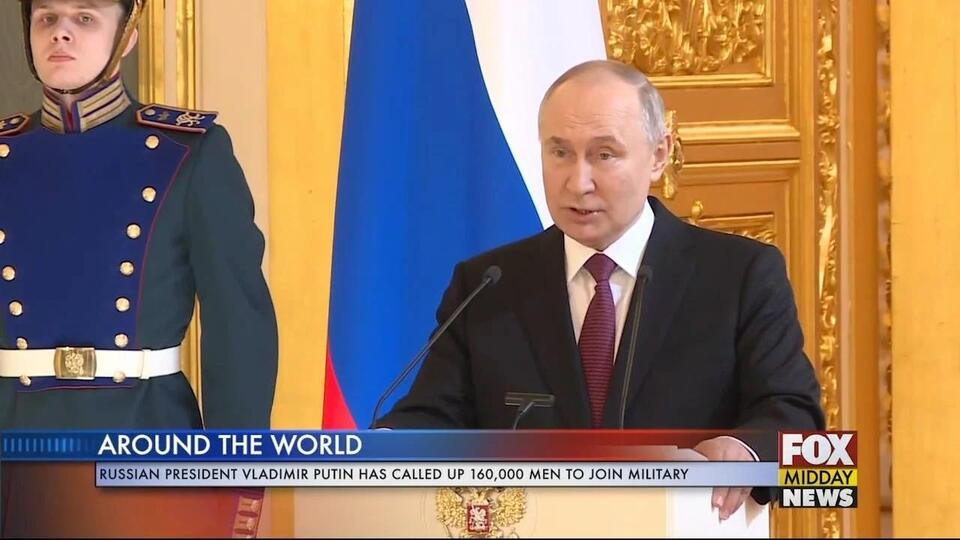 Russia President Putin Calls On 160,000 Men To Join Military - NewsBreak