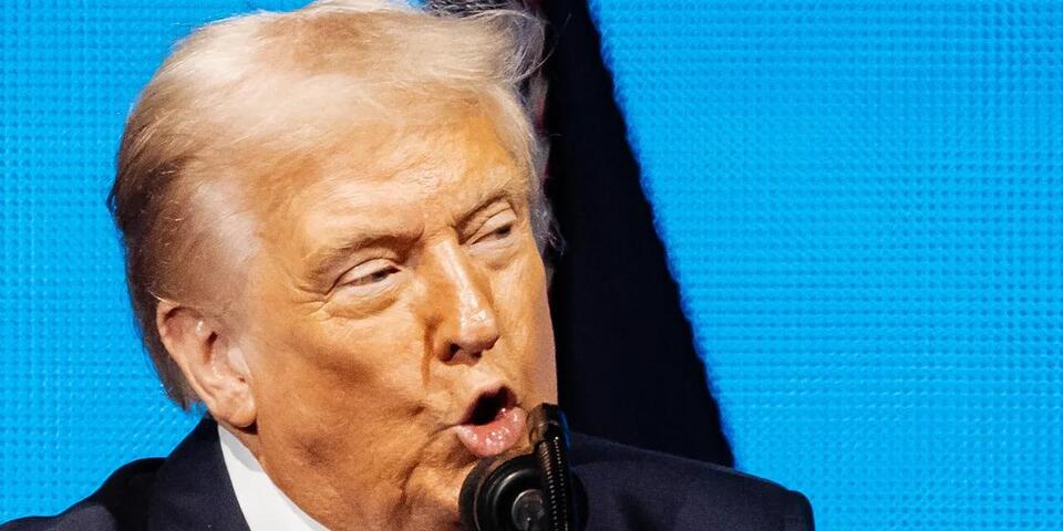 'They Have This New Word': Trump Makes A Startlingly Weird Claim About ...