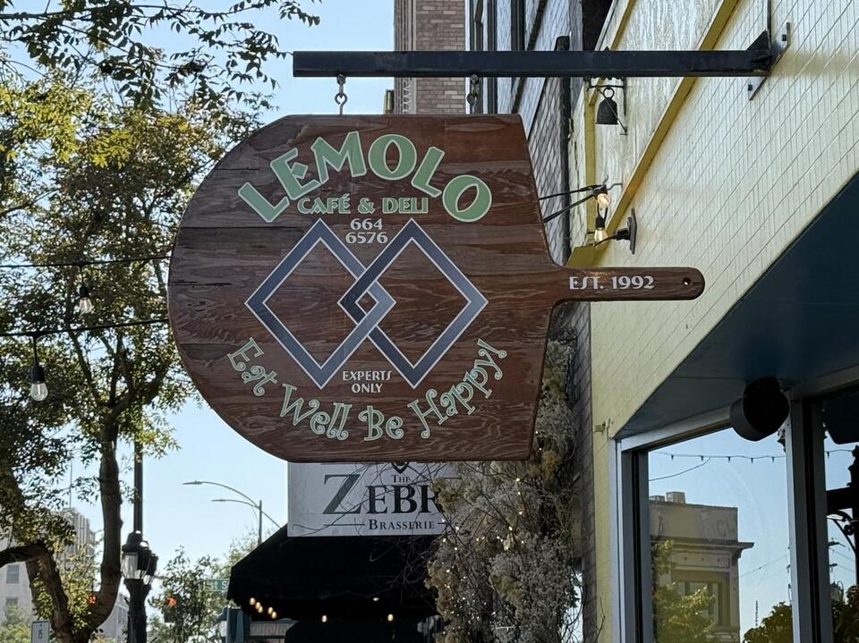 Lunch at Lemolo Cafe and Deli, in Wenatchee. It's made with love ...