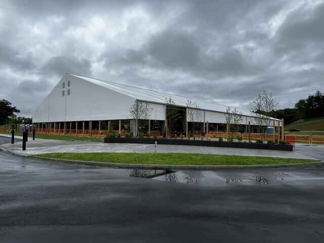 Wilderness Road Event Center opens year after tornado damage at the ...