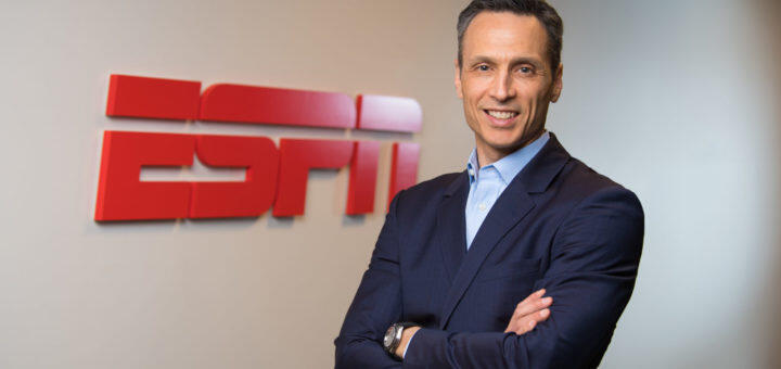 ESPN Chairman Jimmy Pitaro Reflects on the Network’s Successful 2024 ...