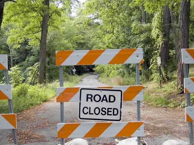 Albany County Public Works Department Announces Lane Closure on CR54 ...