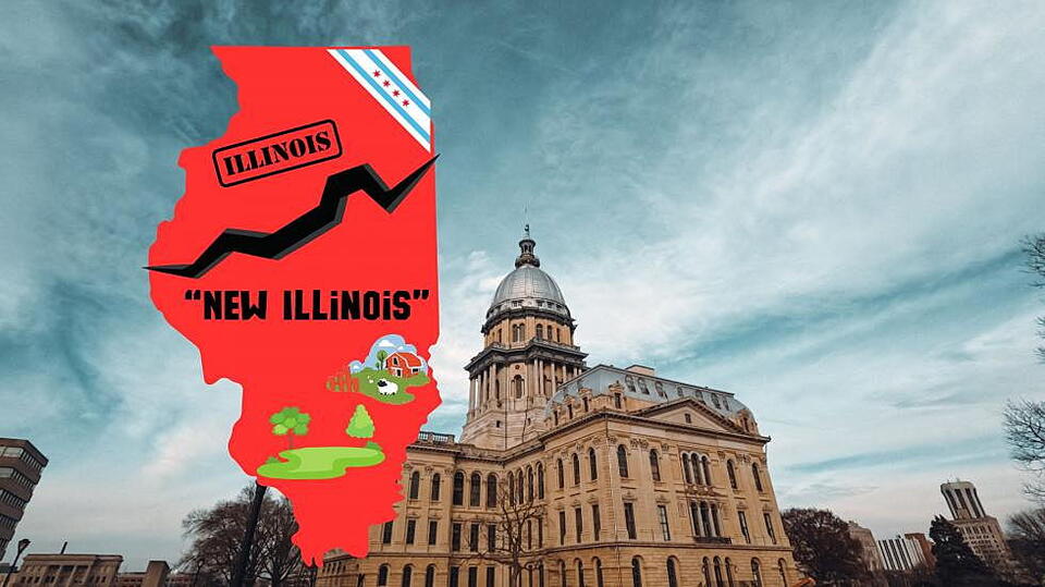 A County will Vote on Leaving Illinois for a “New Illinois” - NewsBreak