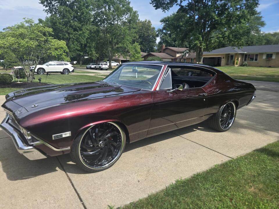 1968 Chevrolet Chevelle SS With 540ci Can Grace Your Garage - NewsBreak
