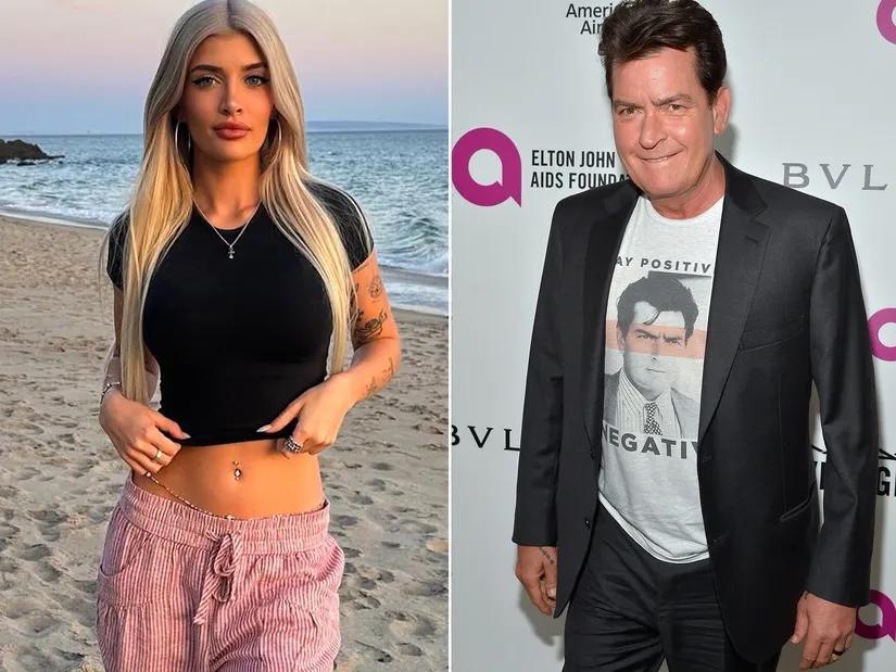 Sami Sheen Reveals Why She's Cut Off All Contact with Dad Charlie Sheen ...