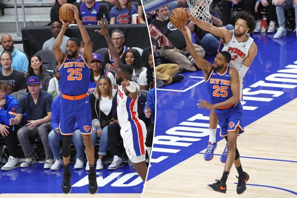Mikal Bridges gave an all-star performance in Game 4 after playoffs ...