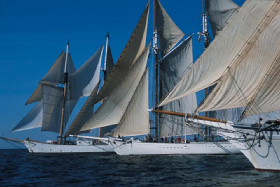 Tall ship to sail up Penobscot River for 1st time since Columbus ship ...