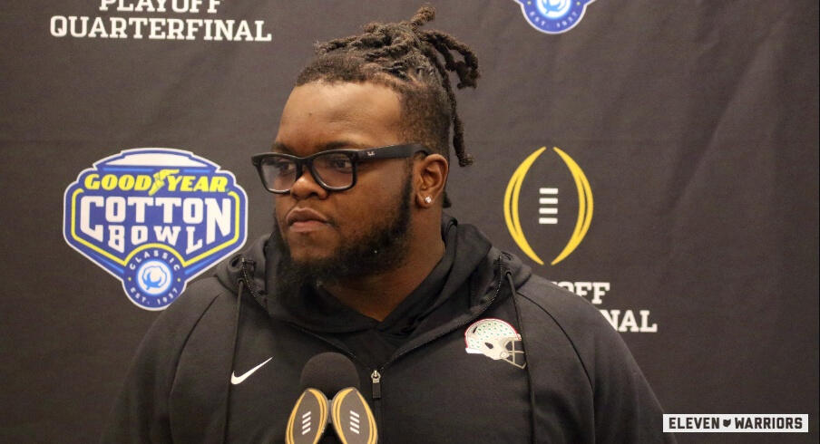 Kayden McDonald Doesn't Think He Can Be Blocked by Anybody, Ohio State ...