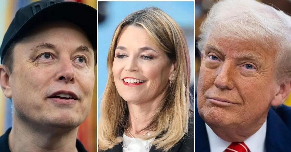 Savannah Guthrie Compares Elon Musk and Donald Trump Feud to '7th Grade ...