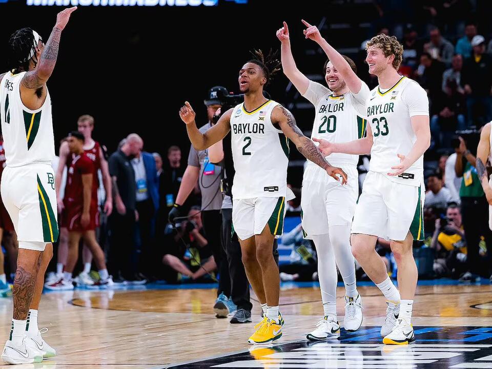 Baylor MBB to Face Connecticut in Big 12-Big East Battle