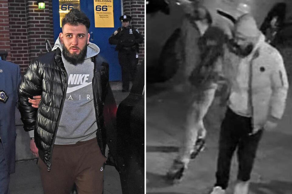 Brute, 22, arrested for allegedly raping woman, 49, during violent ...