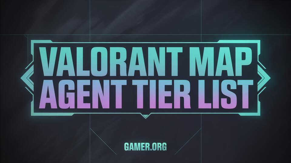 Valorant Map Agent Tier List: Best Picks for Every Map in 2026 - NewsBreak