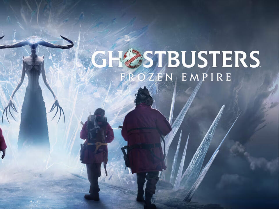 Ghostbusters: Frozen Empire haunted house announced for Halloween ...