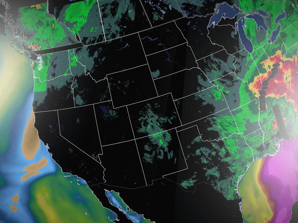 Hurricane Helene vs. B.C.'s 2021 atmospheric river—comparing ...