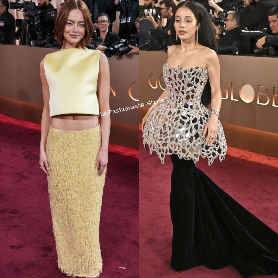 Celebs in Louis Vuitton at the 83rd Golden Globes Award - NewsBreak