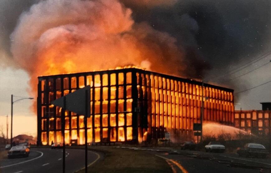 Remembering the Kerr Mill fire in Fall River 38 years later - NewsBreak