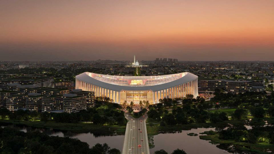 Washington Commanders Unveil First Conceptual Renderings of Proposed ...