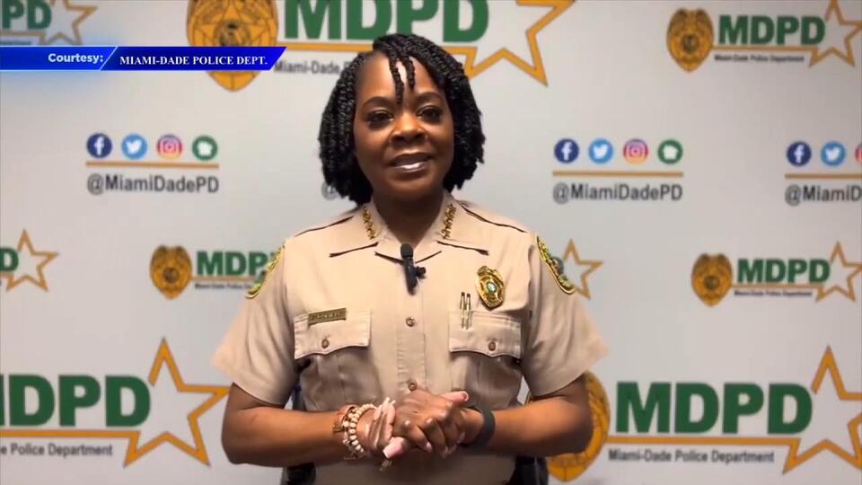 MDPD Director Stephanie Daniels announce retirement after serving the force for 32 years - NewsBreak