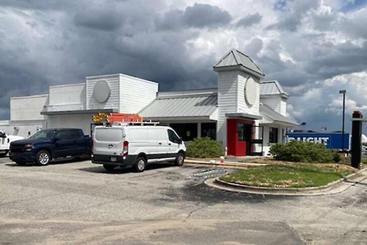 Work proceeds at Cook Out location in KDH, but no opening date yet ...