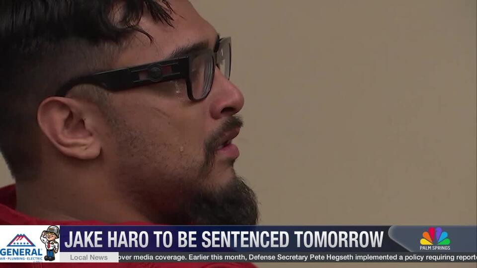 Jake Haro to be sentenced Monday for killing his 7-Month-Old Son ...