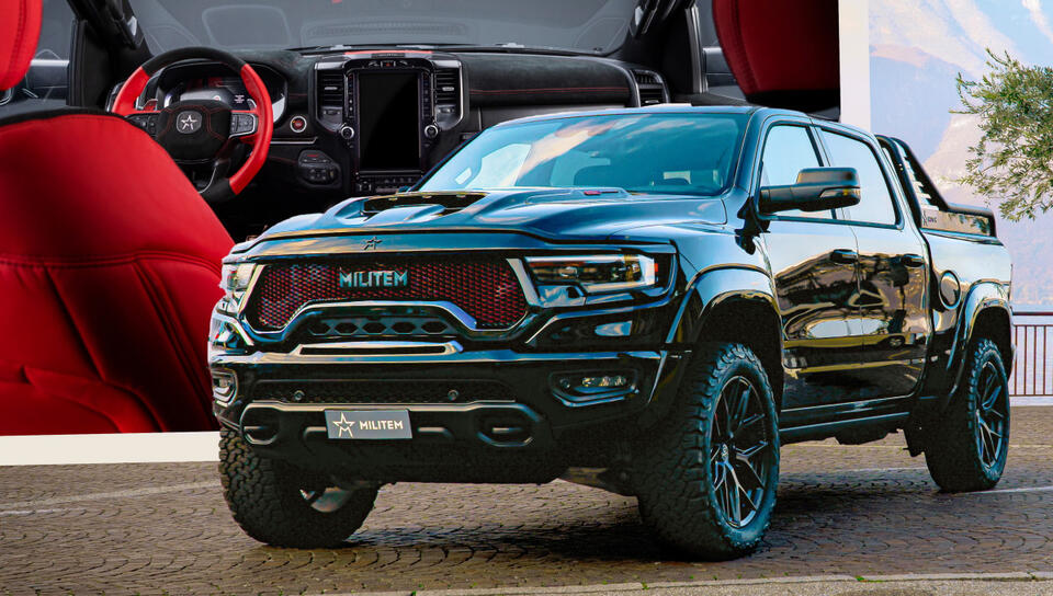 Militem Magnum 700 — A RAM TRX Drenched in Luxury for $180,000 - NewsBreak