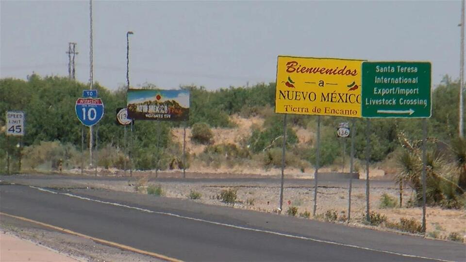 New Border Highway Connector will connect Santa Teresa, Sunland Park ...