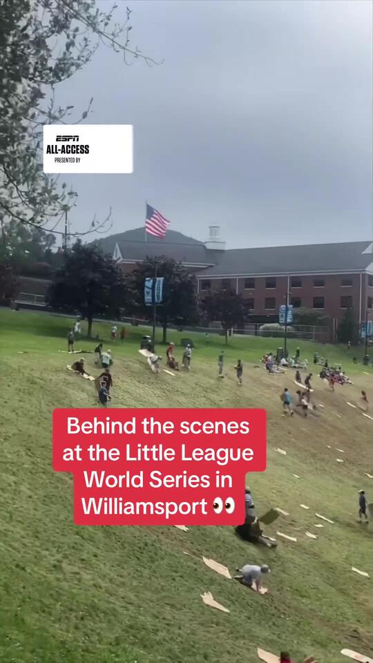 baseball littleleague llws worldseries williamsport Uncrustables ...