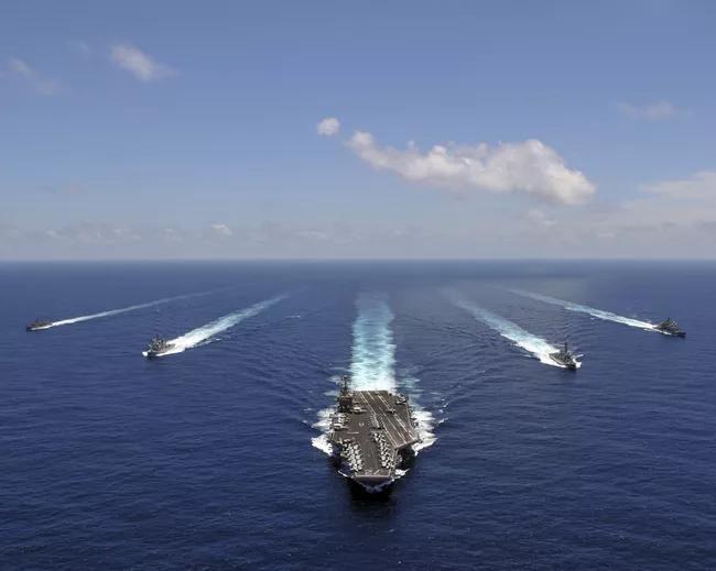 President Trump Says US Armada Heading To Iran - NewsBreak