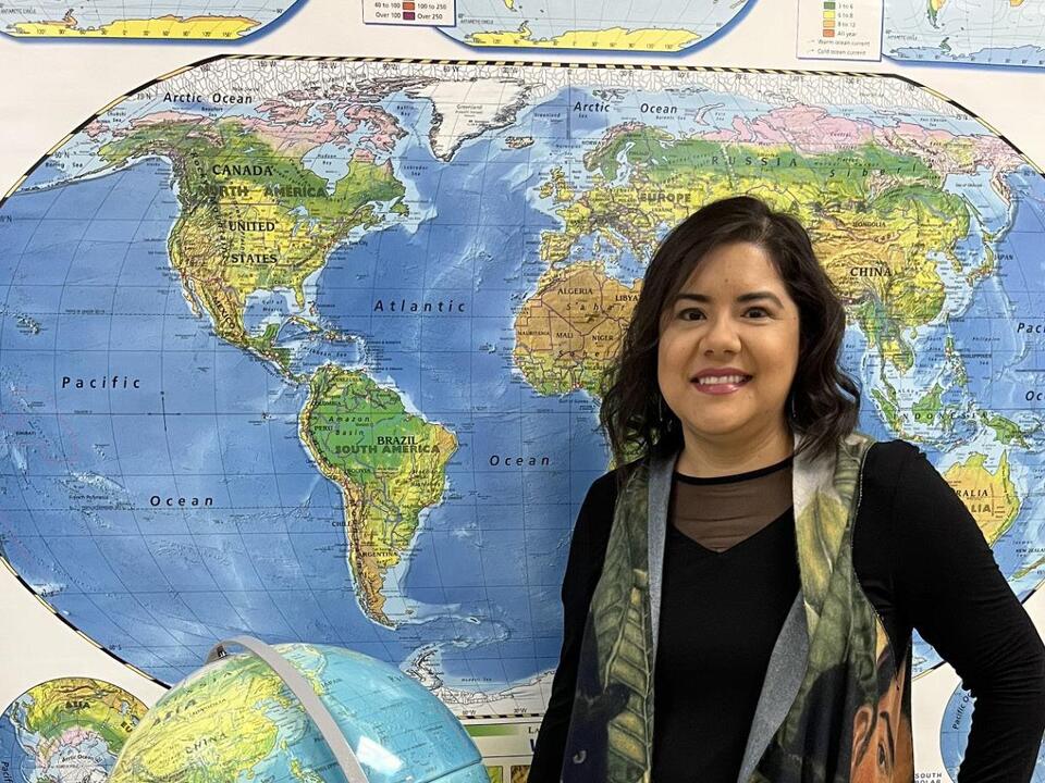 SMHS teacher coaches colleagues to make a positive impact