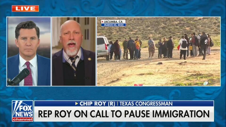 House Republican Calls to Pause All Immigration: ‘51.5 Million Foreign ...