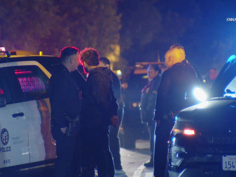 LAPD Officers Injured in Crash Involving Suspected DUI Driver