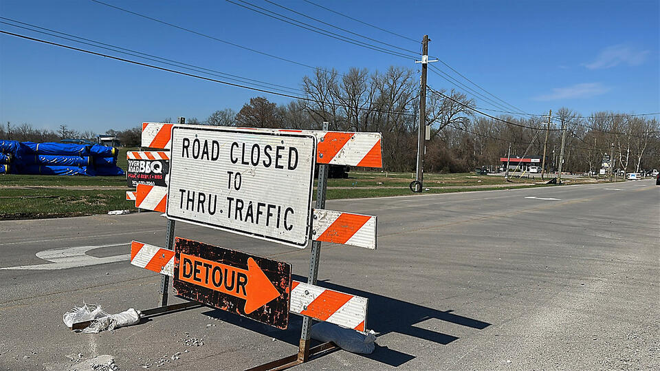 Central College Road to closure to last through spring 2026 - NewsBreak